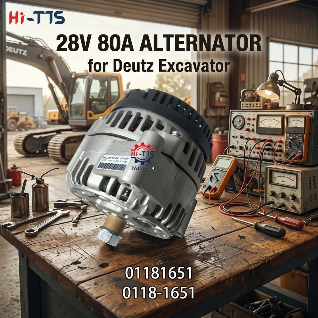 Quality 28V 80A 01181651 0118-1651 Alternator Engine for TCD2013 BFM1015 Excavator for sale