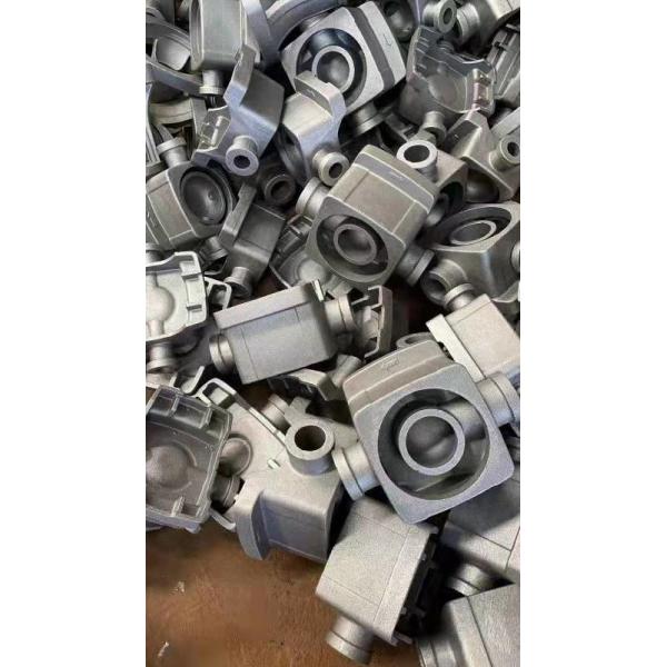 Quality CNC Investment Stainless Steel Casting Parts Kingrail ISO Certificate for sale