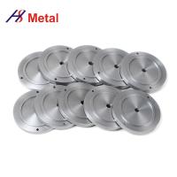 Quality Customized Pure 99.95% Molybdenum Discs Molybdenum Ring for Semiconductor Industry for sale