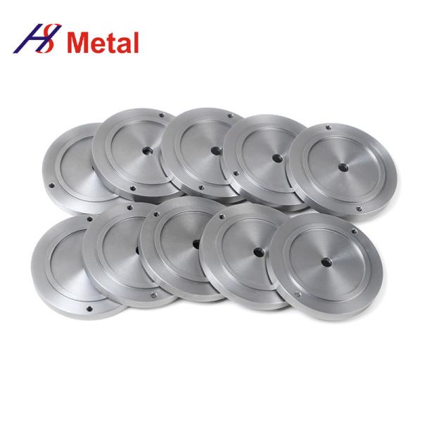Quality Customized Pure 99.95% Molybdenum Discs Molybdenum Ring for Semiconductor Industry for sale