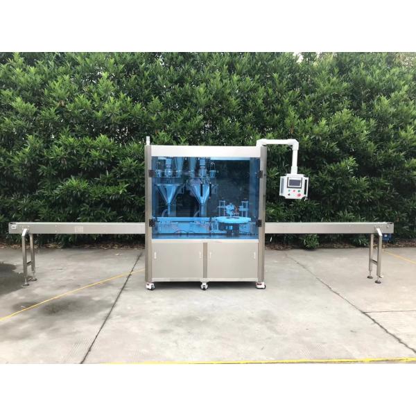 Quality Automatic Monoblock Filling And Capping Machine For Pepper Powder for sale