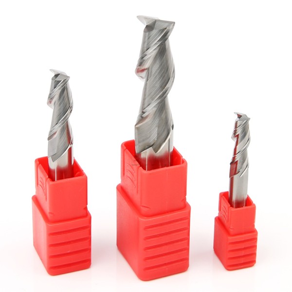 Quality HRC55 3 Flute End Mill Aluminum Solid Milling Cutter Metal Cnc Cutting Tool for sale