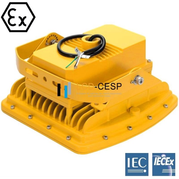 Quality Marine Grade Aluminium 5000K Bridgelux IP68 LED Flood Light for sale