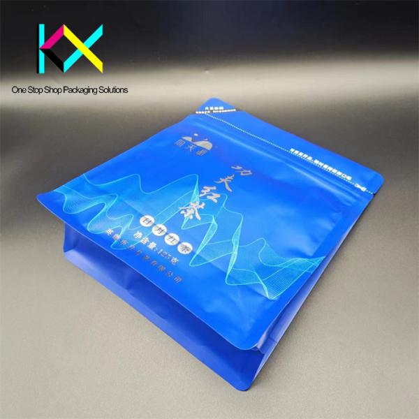 Quality Digital Printing High Barrier Tea Packaging Pouch Customized Tea Stand Up for sale