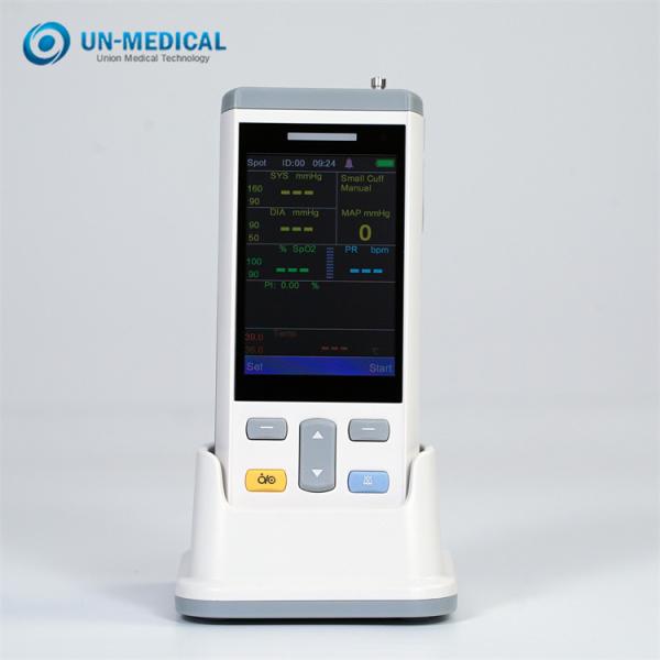 Quality SPO2 NIBP TEMP Patient Vital Signs Monitor Adult Infant Handheld Pulse Oximeter for sale