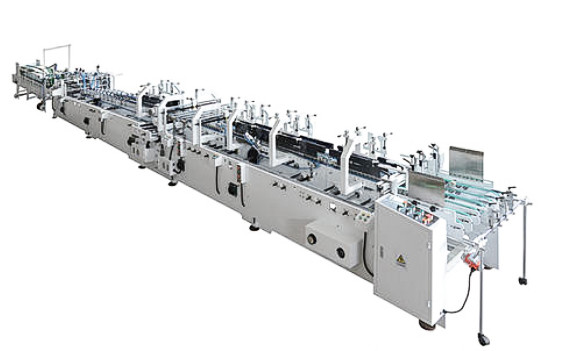Quality Cold Glue 180m/Min Crash Lock Bottom Folder Gluer for sale