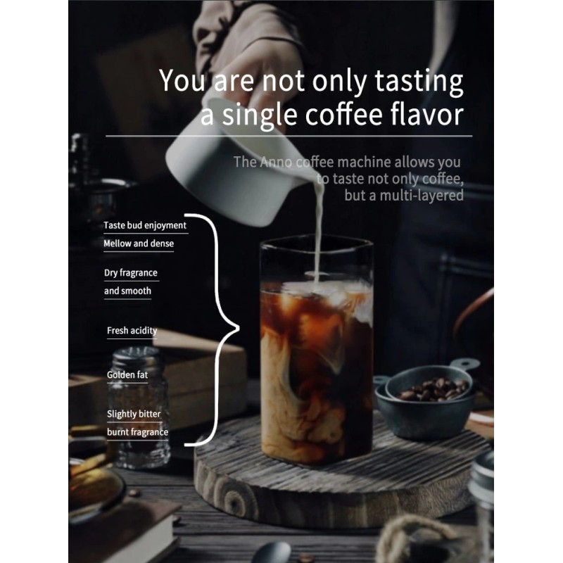 Automatic Coffee Robot Barista Fresh Brewed Coffee Milk Tea Vending Robot With Customizable Recipes