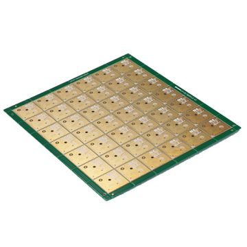 Quality Durable 4 Layer Rigid PCB Automotive Body Sensor Board FR4 ENIG for sale