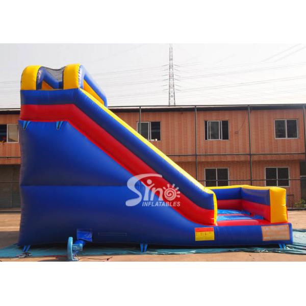 Quality Toddler front load inflatable dry slide for indoor parties for sale