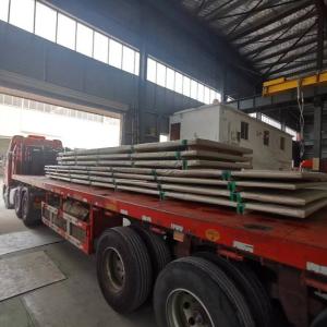 Quality EN 1.4003 3CR12 Polished Stainless Steel Sheet Metal 4mm for sale