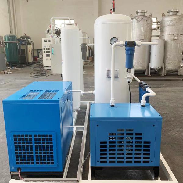 Quality Portable PSA Nitrogen Gas Generator With 99.99% Purity PLC Control for sale