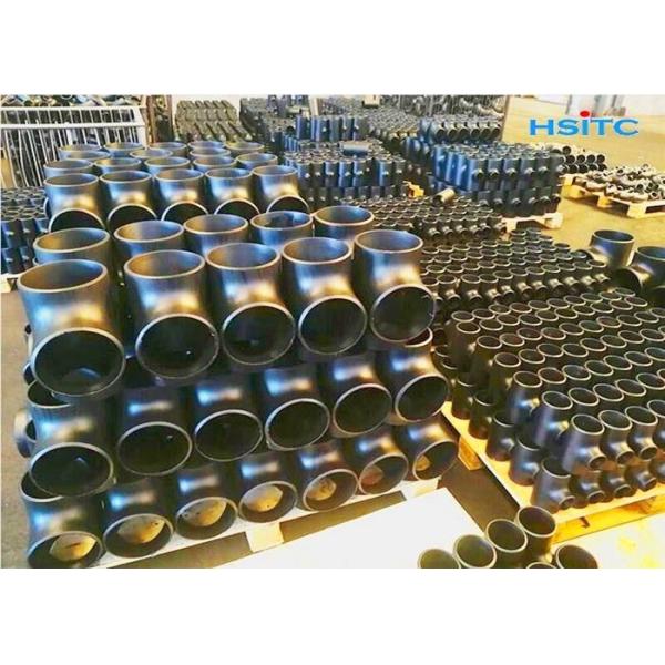 Quality ANSI B16.9 Welded Steel Pipe Fittings for sale