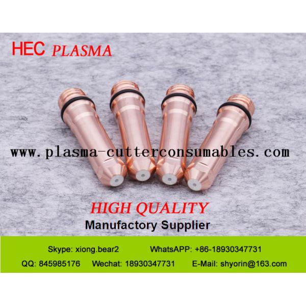 Quality Mild Steel Beveled Cutting Electrode  HPR130 Consumables 220649-S for sale