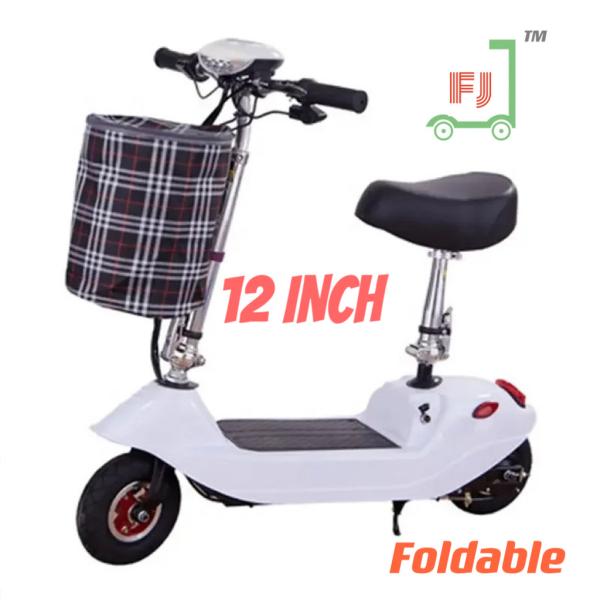Quality FERRARJ.COM FJ-A2 12INCH ADULT FOLDABLE ELECTRIC SCOOTERS CHINA OEM SUPPLIER E-SCOOTERS for sale