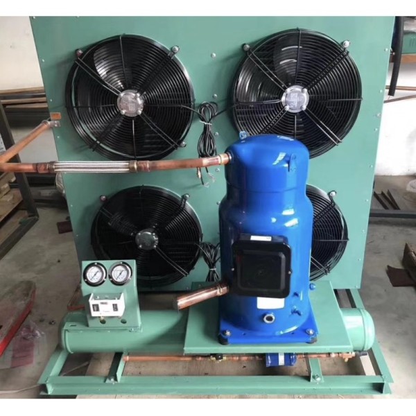Quality 15HP Dan Foss Performer Scroll Refrigeration Compressor SM185S4CC For Cooler for sale