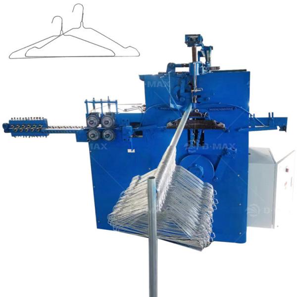 Quality Hanger Making Machine for Clothes Metal Galvanized Steel Iron Coat Wire Hanger Machine for sale