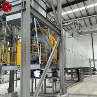 Quality Applicable To Multiple Fuels Carbolite Rotary Hearth Kiln Material Mixing 2500L for sale