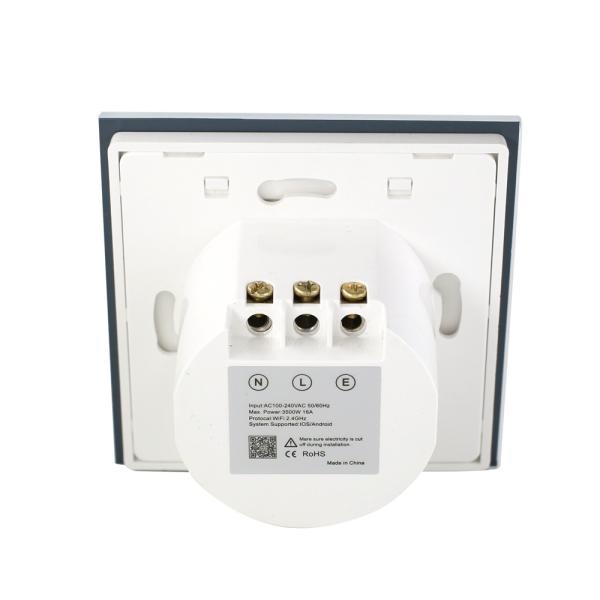 Quality EU Standard 16A Smart Plug Socket 2.4GHz Wifi Wall Outlet Google Alexa App for sale