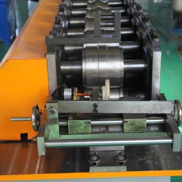Quality Ceiling T Grid Light Keel Roll Forming Machine With 1.2 Inch Chain Drive for sale