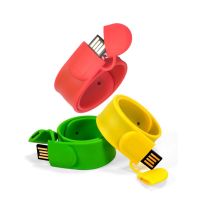 Quality UDP Silicone Usb Wristbands Flash Drive Toy Type 32G 64GB 128GB for sale