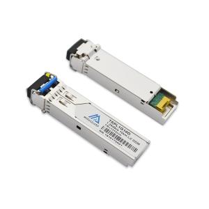 Quality 1.25G 40km 1550nm Duplex LC SFP Fiber Transceiver For Ethernet for sale