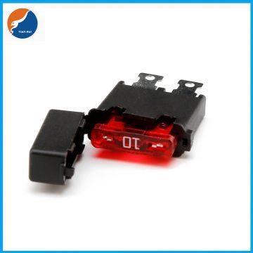 Quality ATY ATO ATC 125C Automotive Fuse Holders UL94V0 Blade Fuse Holder PCB Mount for sale