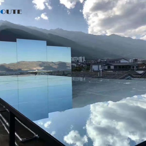 Quality Custom Mirror Sheet Double Sided Mirror Glass 30x40 24 X 36 30x48 for sale