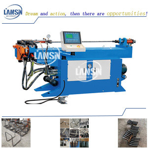 Quality Semiautomatic Pipe Processing Machine 38x2 mm Electric Pipe Bender for sale