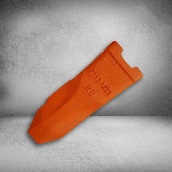 Quality Daewoo 150 Excavator Rock Teeth Parts Mining Machinery Shanks Bucket Tooth for sale