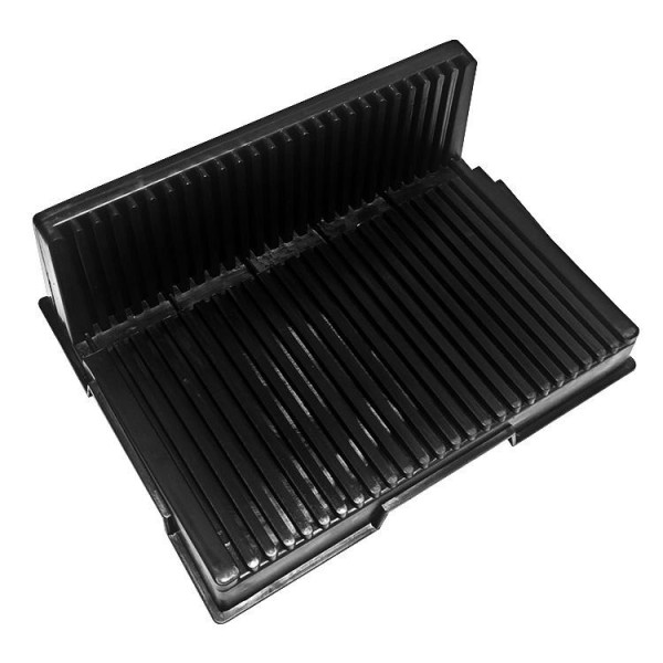 Quality High Conductive Black ESD Blister Tray , Cleanroom Plastic Anti Static Tray for sale
