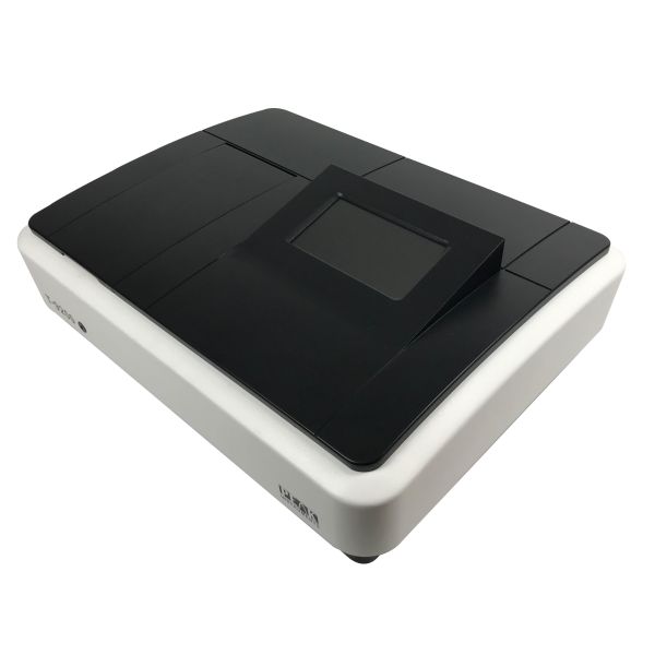 Quality 7 Inch Touch Screen 1nm Xenon Lamp Double Beam Spectrophotometer for Chemistry Analysis for sale