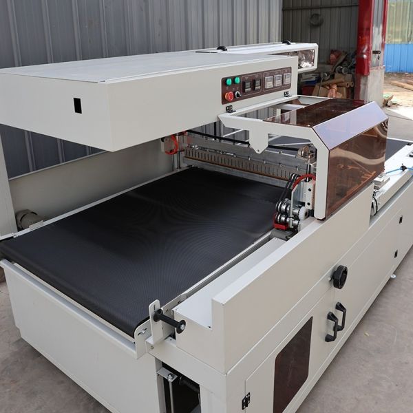 Quality Homothermal Shrink Tunnel Wrapping Machine Heat Shrink Packing Machine ISO9001 for sale
