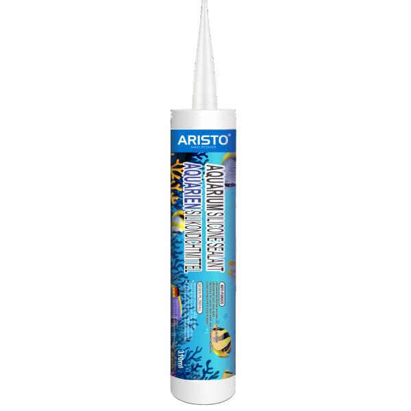 Quality Aquarium Silicone Sealant Clear Color 310ml Volume For Fresh / Salt Water for sale