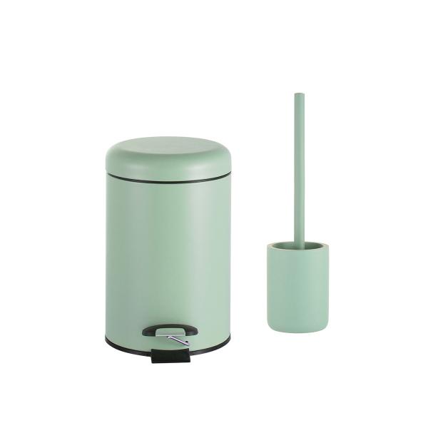 Quality Kitchen Household Bowl Lid Trash Can With Soft Close Capacity 3L/5L/12L/20L/30L Stainless Steel Foot Pedal Structure for sale