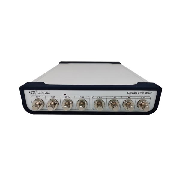 Quality 2 / 4 / 8 Channel Optical Power Meter 850nm To 1700 nm for sale