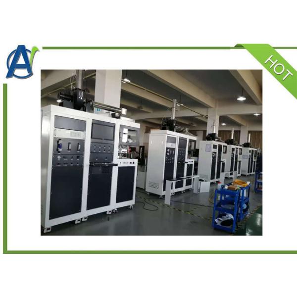 Quality Cone Calorimeter Fire Testing Equipment Heat Release Rate Smoke Production Test for sale