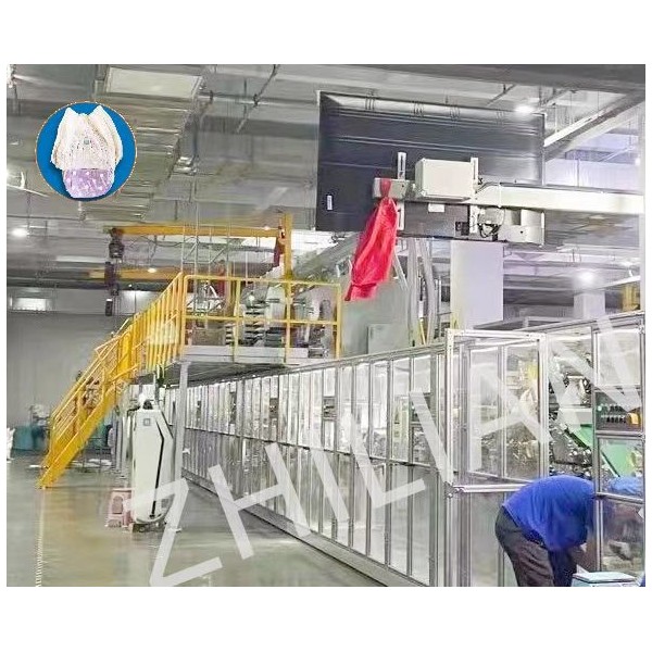 Quality Baby Pull Up Diaper Baby Traning Pants Machine 3pcs Type for sale