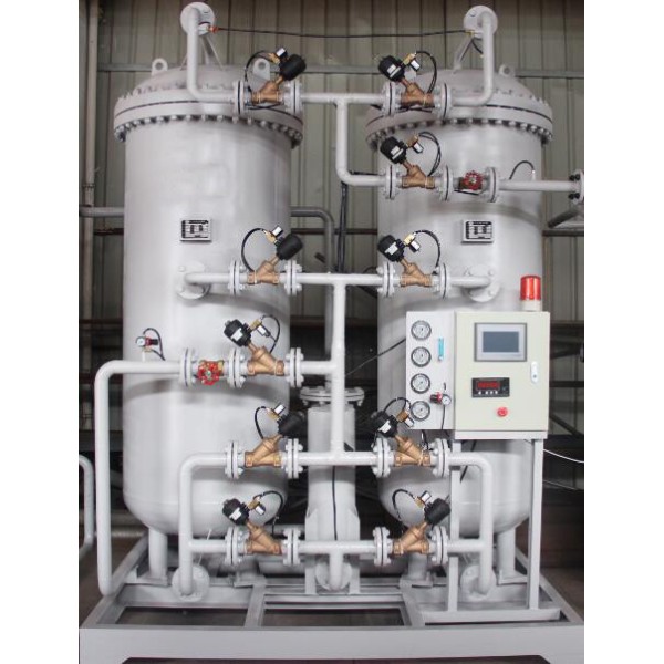 Quality 99.5% PSA Nitrogen Generator Heat Treatment 0.5kw Gas Plant for sale