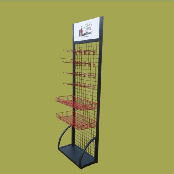 Quality Holder Stationery Display Rack Suppliers Food Supermarket Cabinet Chewing Gum for sale