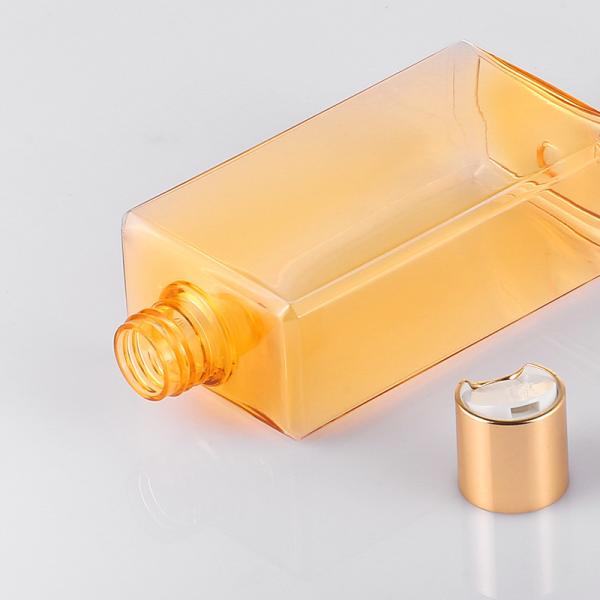 Quality ODM Disc Cap Bottle , 300ML Plastic Squeeze Bottles For Lotion PET Material for sale