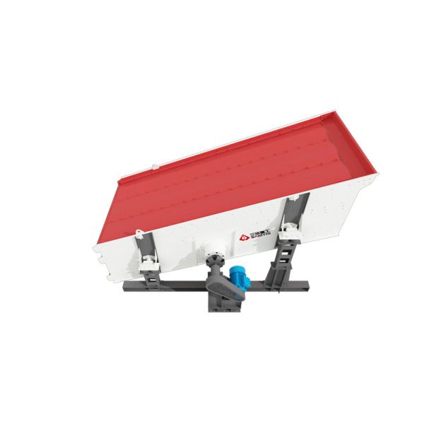 Quality 400TPH Vibrating Screen With 2 Layers And Large Excitation Force For Max Feeding Size Up To 150mm for sale