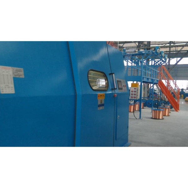 Quality Aluminum Copper Wire Bunching Machine Buncher Automatic Twisting Equipment for sale