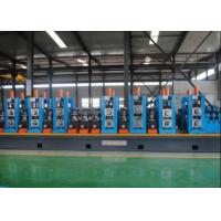 Quality Blue High Precision ERW Pipe Mill Machine for 16-76mm Round Pipe for sale