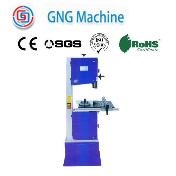 Quality 2HP Vertical Wood Band Saw New Condition Wood Metal Cutting Bandsaw for sale