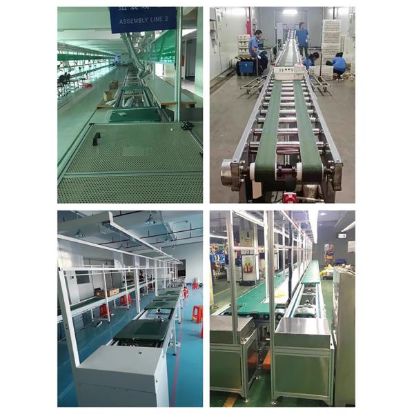 Quality Scalable Double Speed Chain Assembly Line for Growing Production Needs for CARST for sale