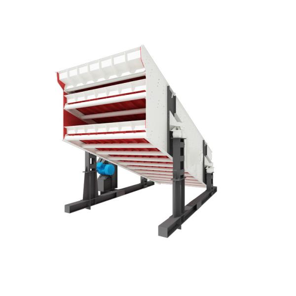 Quality Circular Mining Vibrating Screens 45KW With Tire Type Coupling for sale