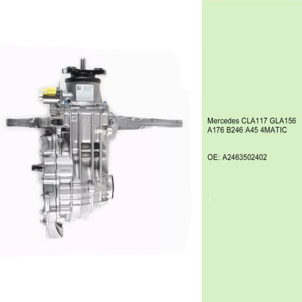 Quality Rear Differential Gearbox with 6 Transmission Speeds for Mercedes CLA117 GLA156 A176 B246 A45 4MATIC for sale