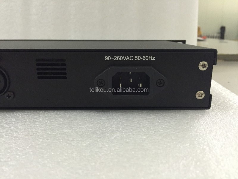TELIKOU PW-202 Two channel Intercom system Power Supply