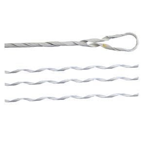 Quality SGS Aluminium Alloy Preformed Armour Rod For Copper Wire for sale