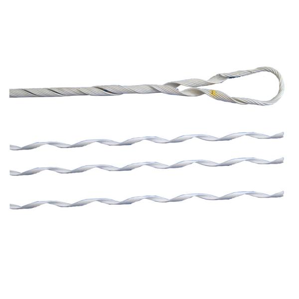 Quality SGS Aluminium Alloy Preformed Armour Rod For Copper Wire for sale